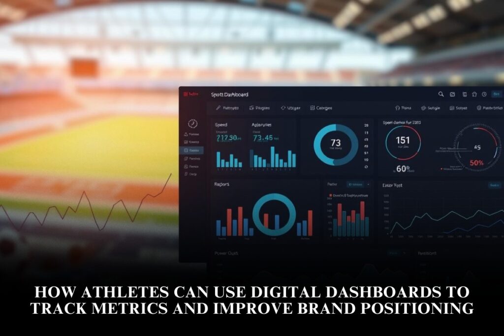 How athletes can use digital dashboards to track metrics and improve ...